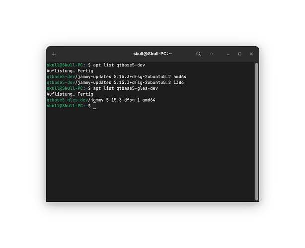 Smoothvideo Project Installation Dependecies Qt5 General Help Zorin Forum 
