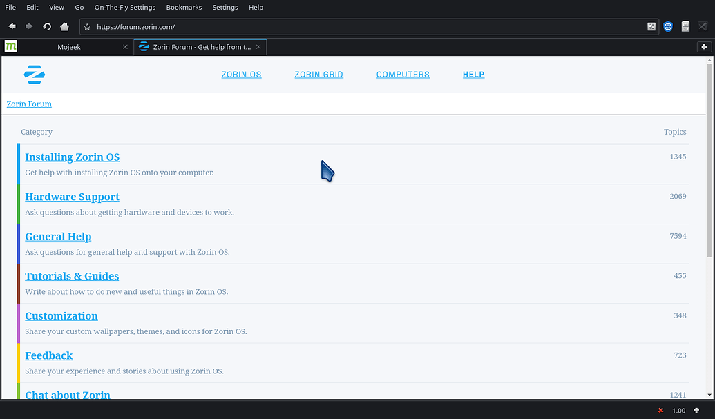 How to install privacy browser, Icecat - Tutorials & Guides - Zorin Forum