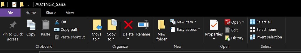 Basic window features in folders - Customization - Zorin Forum