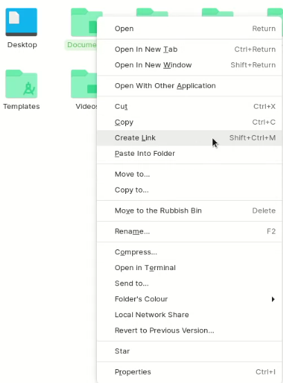 How To Add A Folder Shortcut To Desktop On ZorinOs 16 General Help Zorin Forum