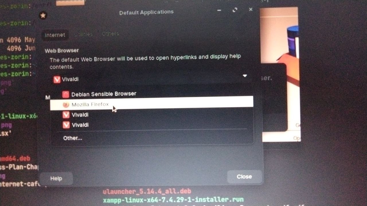 Failed to execute default Web Browser (Error) - General Help - Zorin Forum Failed to execute default Web Browser (Error) - General Help - Zorin Forum