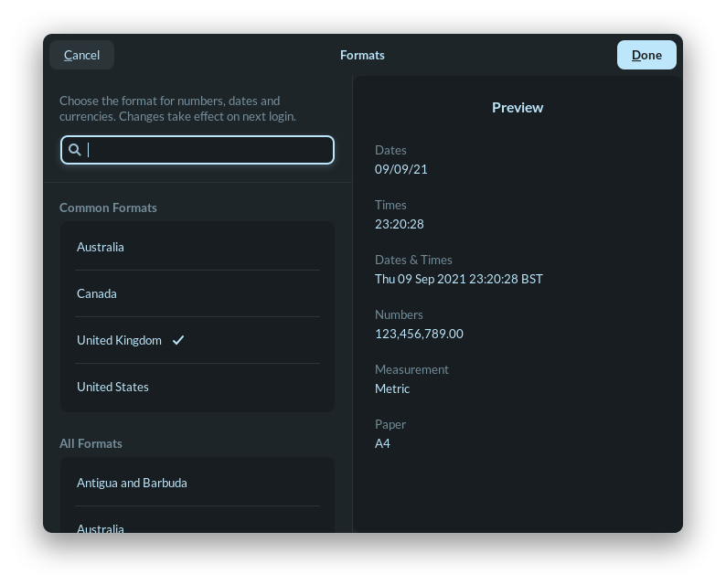 Change Default Date Formats General Help Zorin Forum