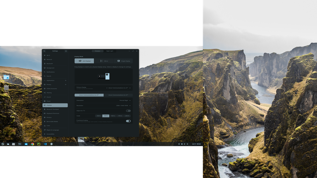 Display alignment issue? - General Help - Zorin Forum