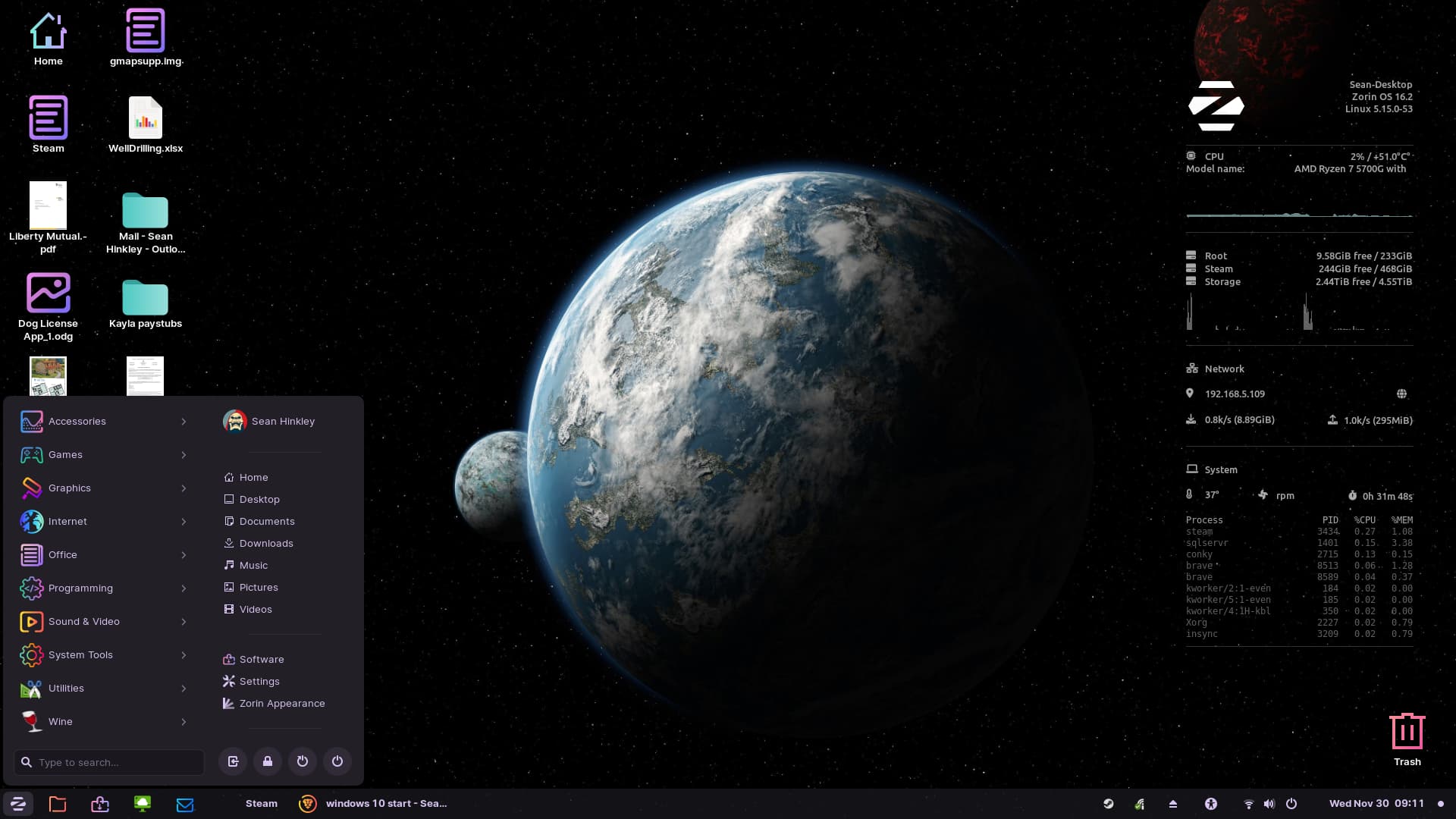 Pro - Windows 10 layout? - General Help - Zorin Forum