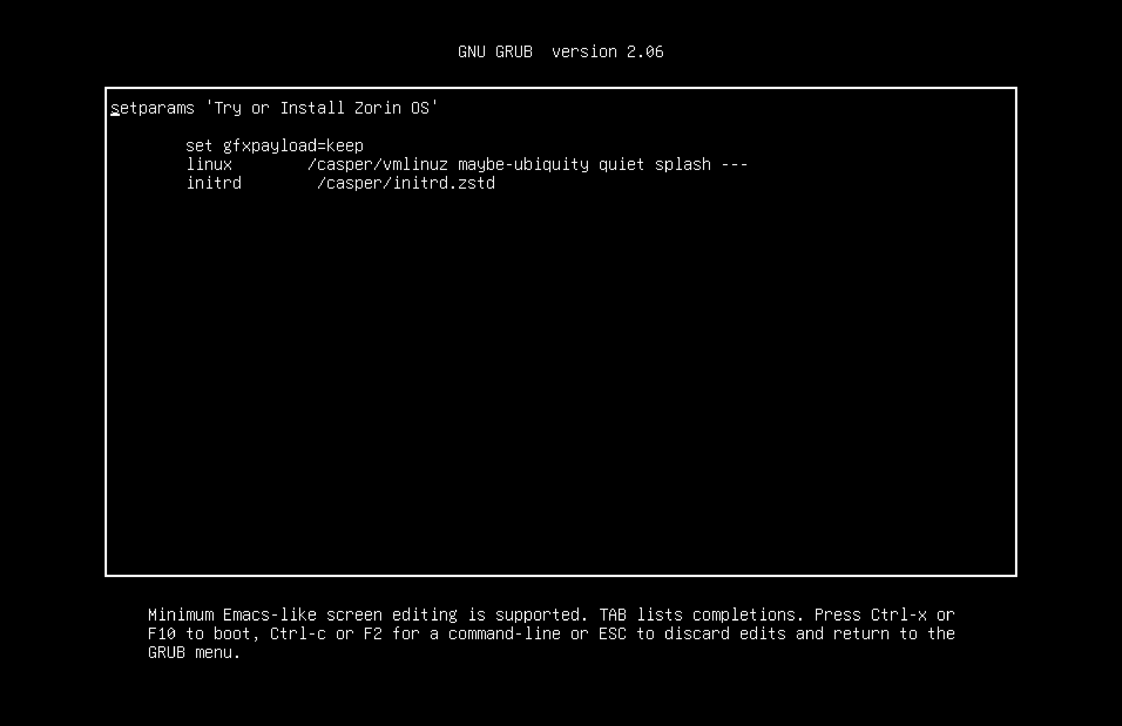 Installing Zorin OS in OEM Mode - Tutorials & Guides - Zorin Forum