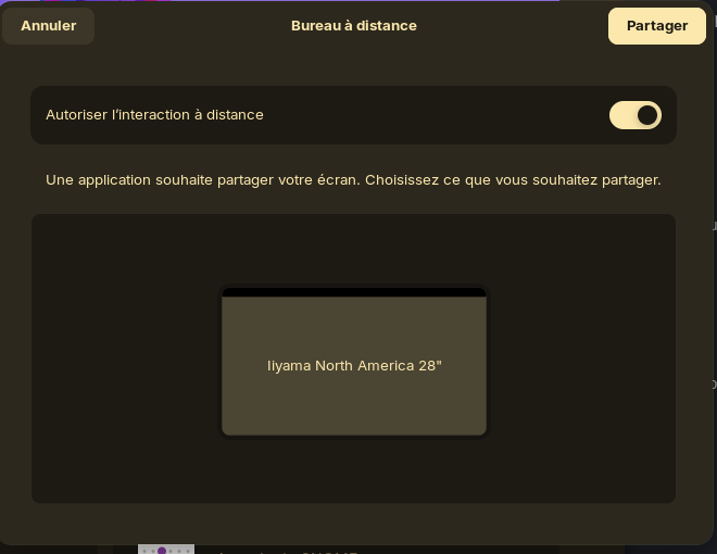 How to get rid of the "choose the monitor" popup when using a remote ...