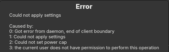 Erro LACT no Zorin OS | Error in LACT Zorin OS - General Help - Zorin Forum