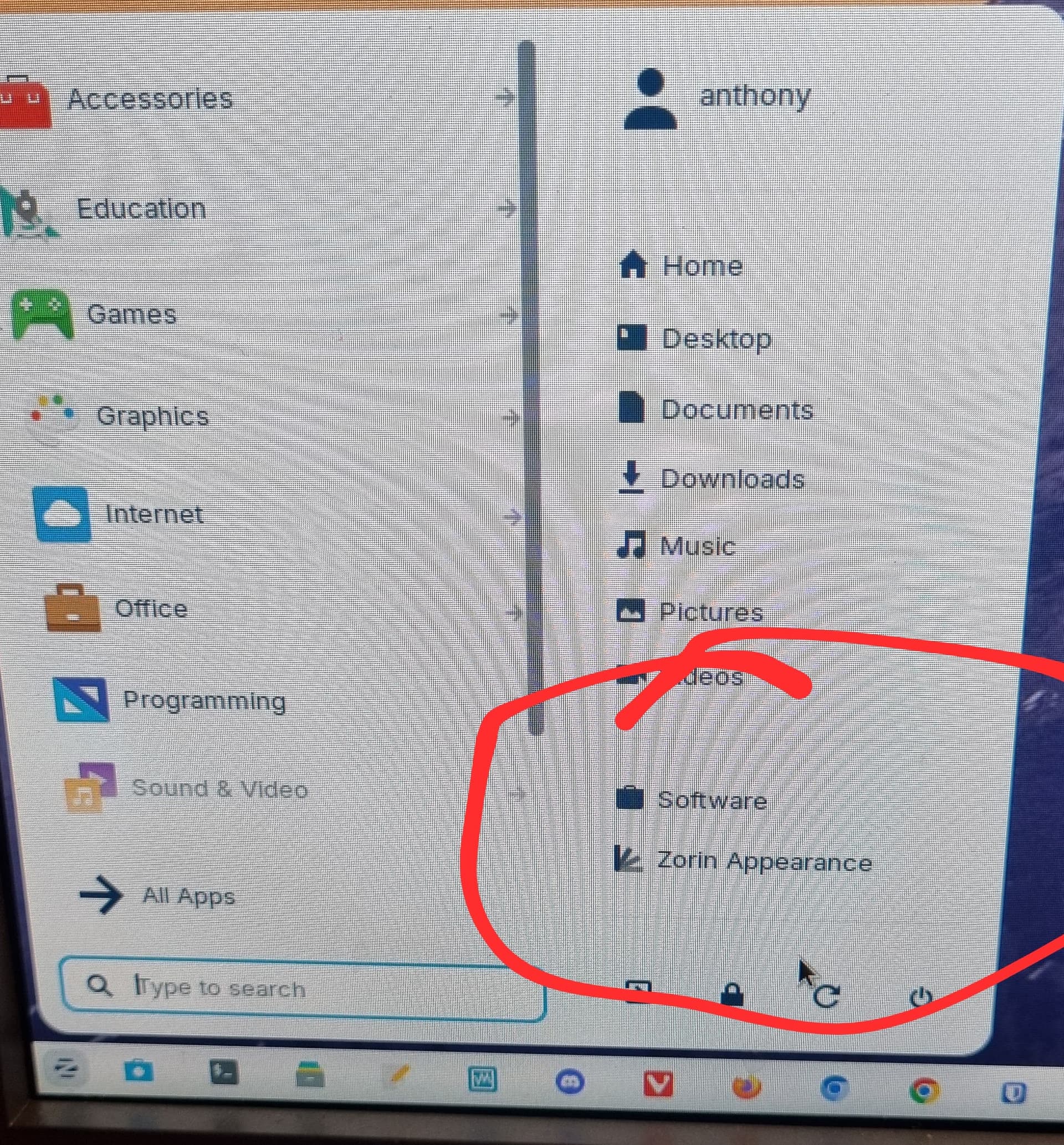 Settings has disappeared - Installing Zorin OS - Zorin Forum