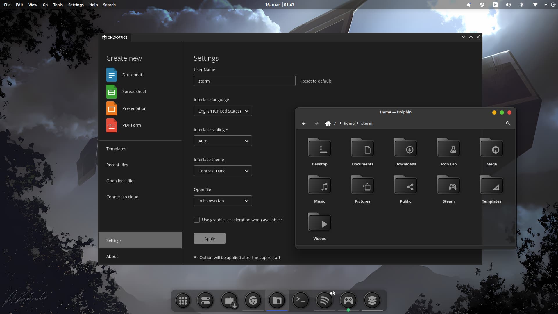 Applications use windows-like window management buttons - Customization - Zorin Forum