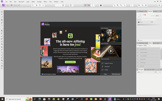 How to run Affinity (formerly Serif) by Canva in GNU/Linux - Tutorials ...