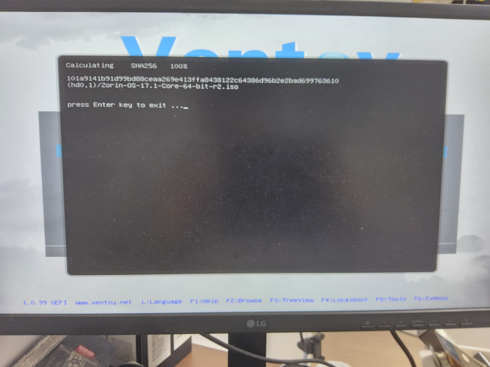 I'm trying to install ZorinOS, there's a error - Installing Zorin OS - Zorin Forum