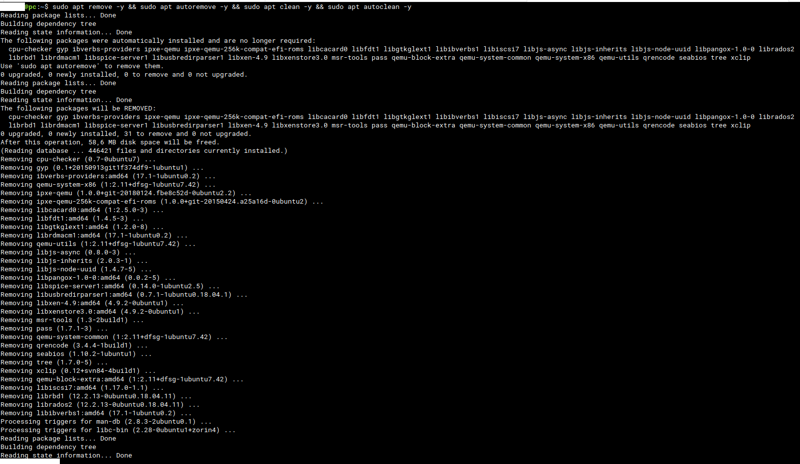 Problem when upgrading Zorin 15.3 Pro to Zorin 16.3 (Error:org.debian.apt.TransactionFailed E ...