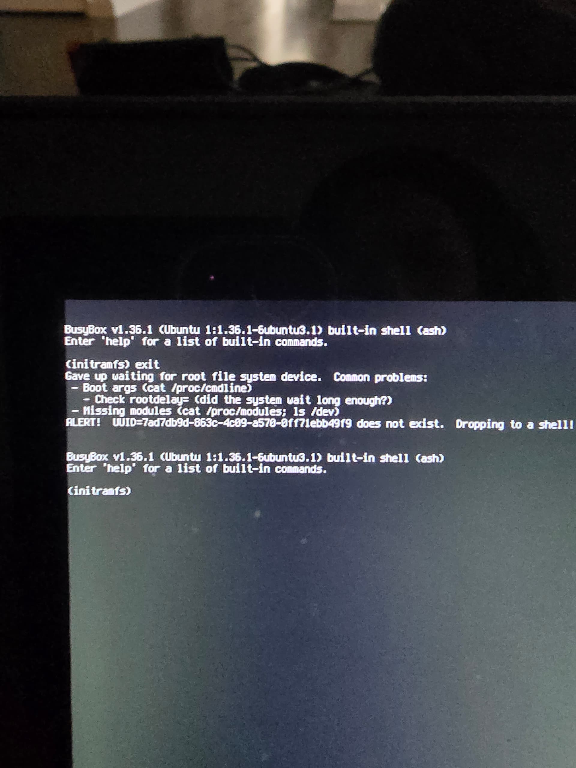Zorin booting to busybox - Installing Zorin OS - Zorin Forum
