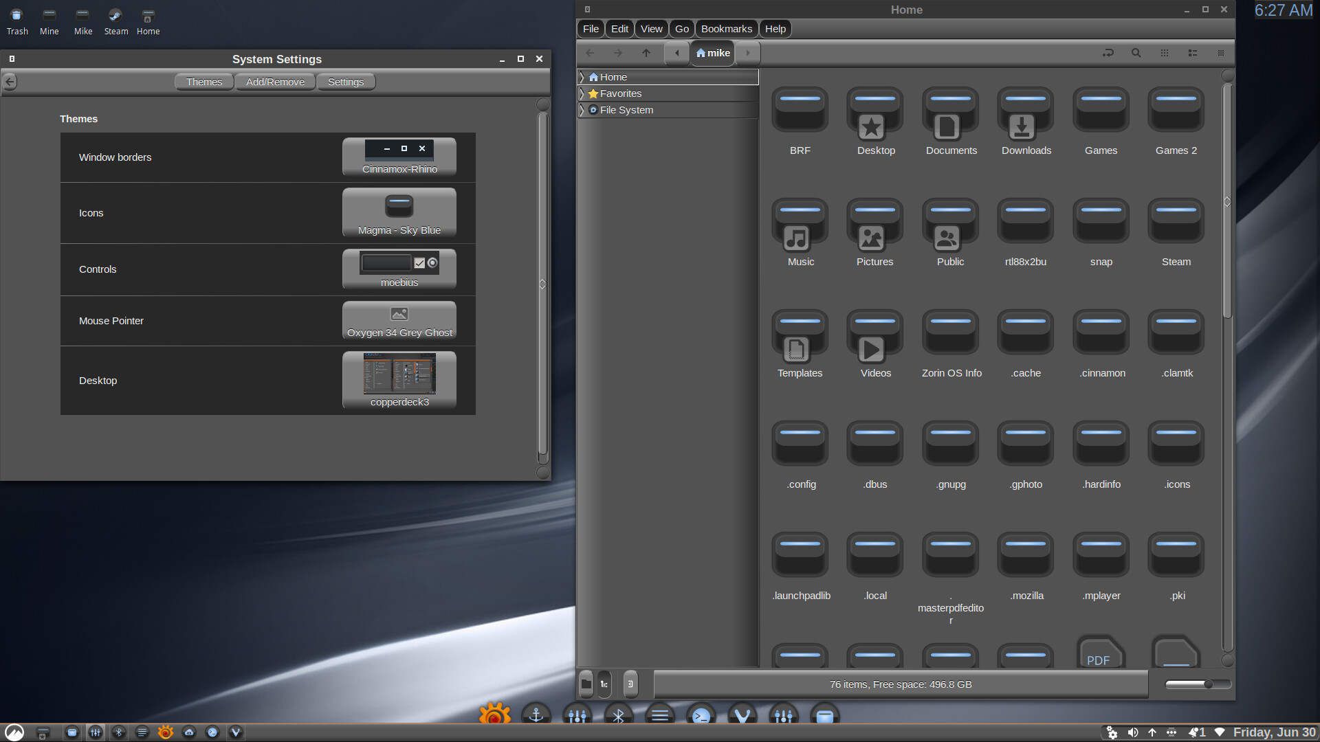 Magma Icon Theme - - Customization - Zorin Forum