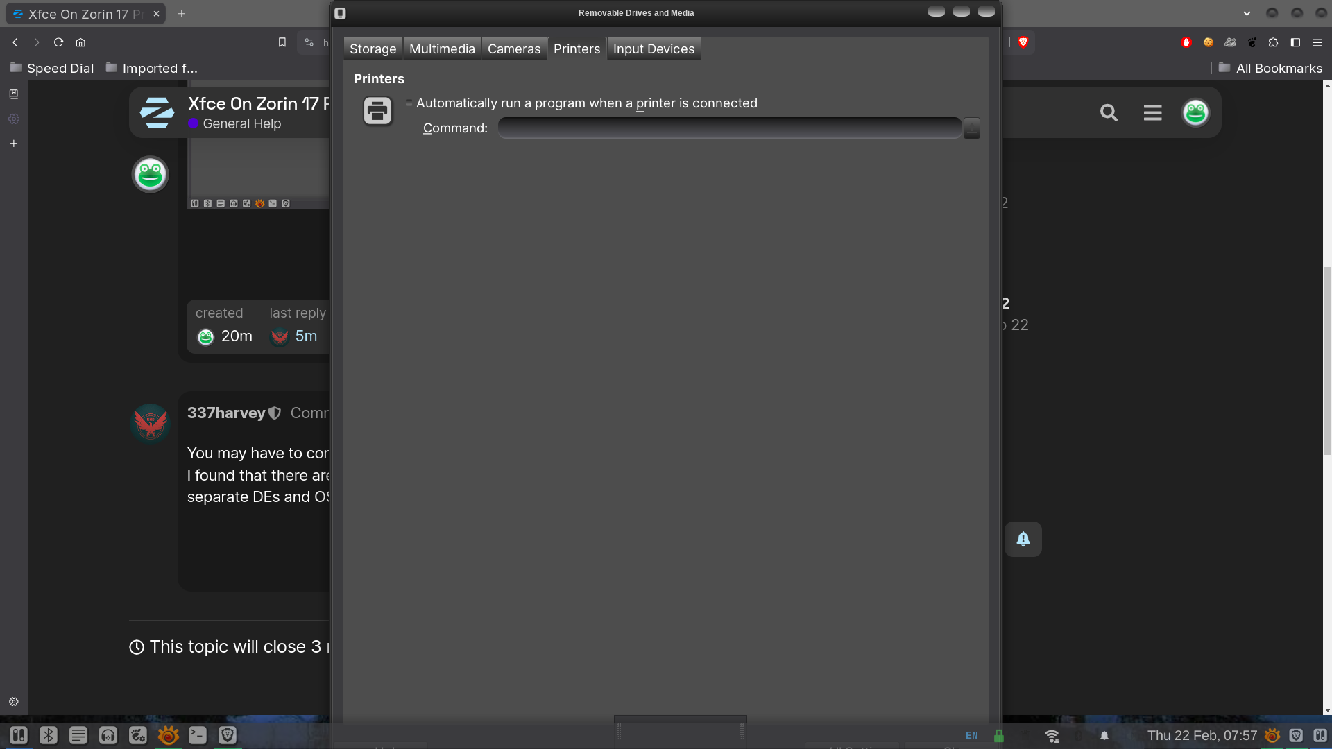 Xfce On Zorin 17 Pro - General Help - Zorin Forum