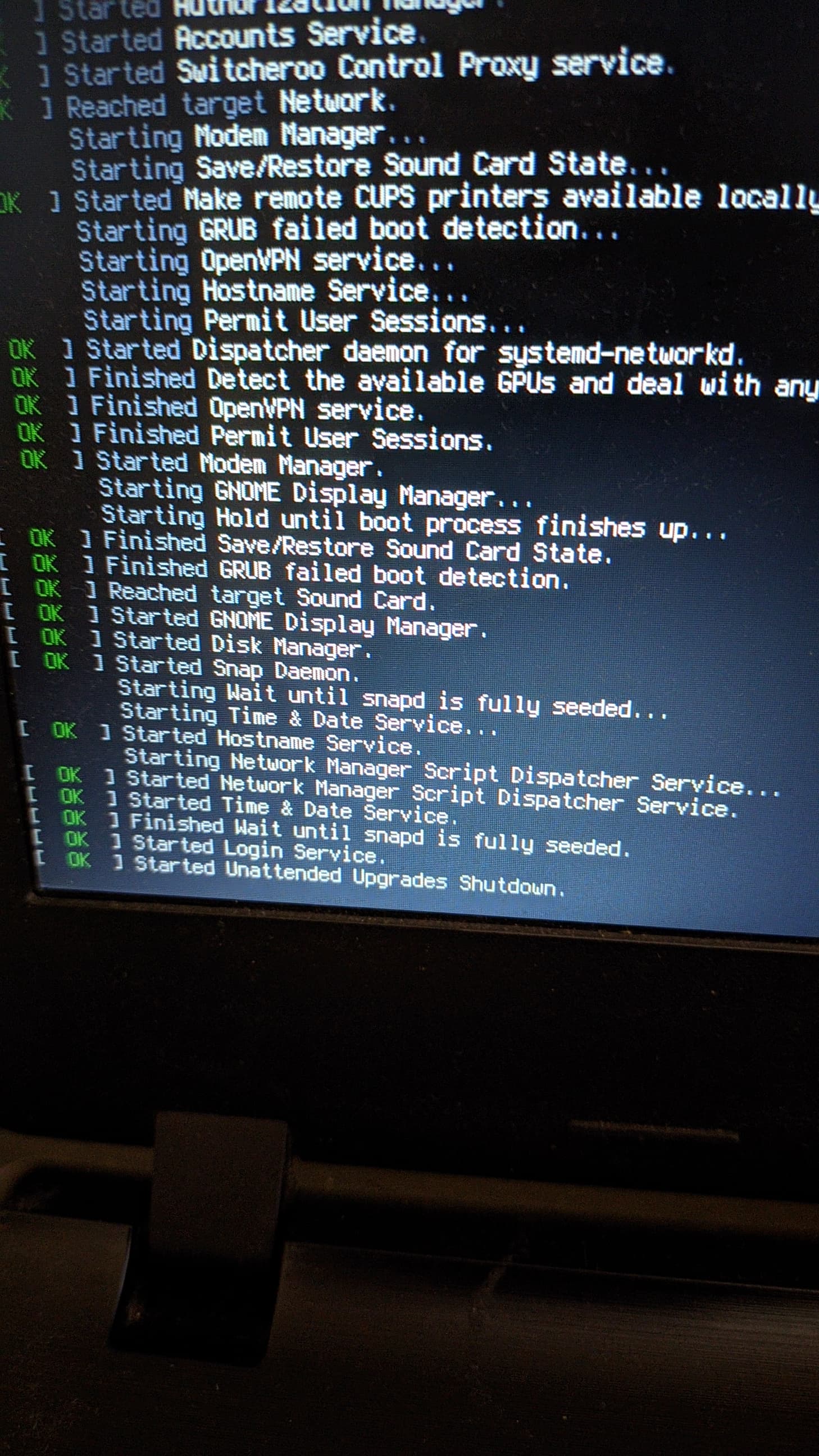 Zorinos Stuck Booting After Installing Updating Installing Zorin Os Zorin Forum