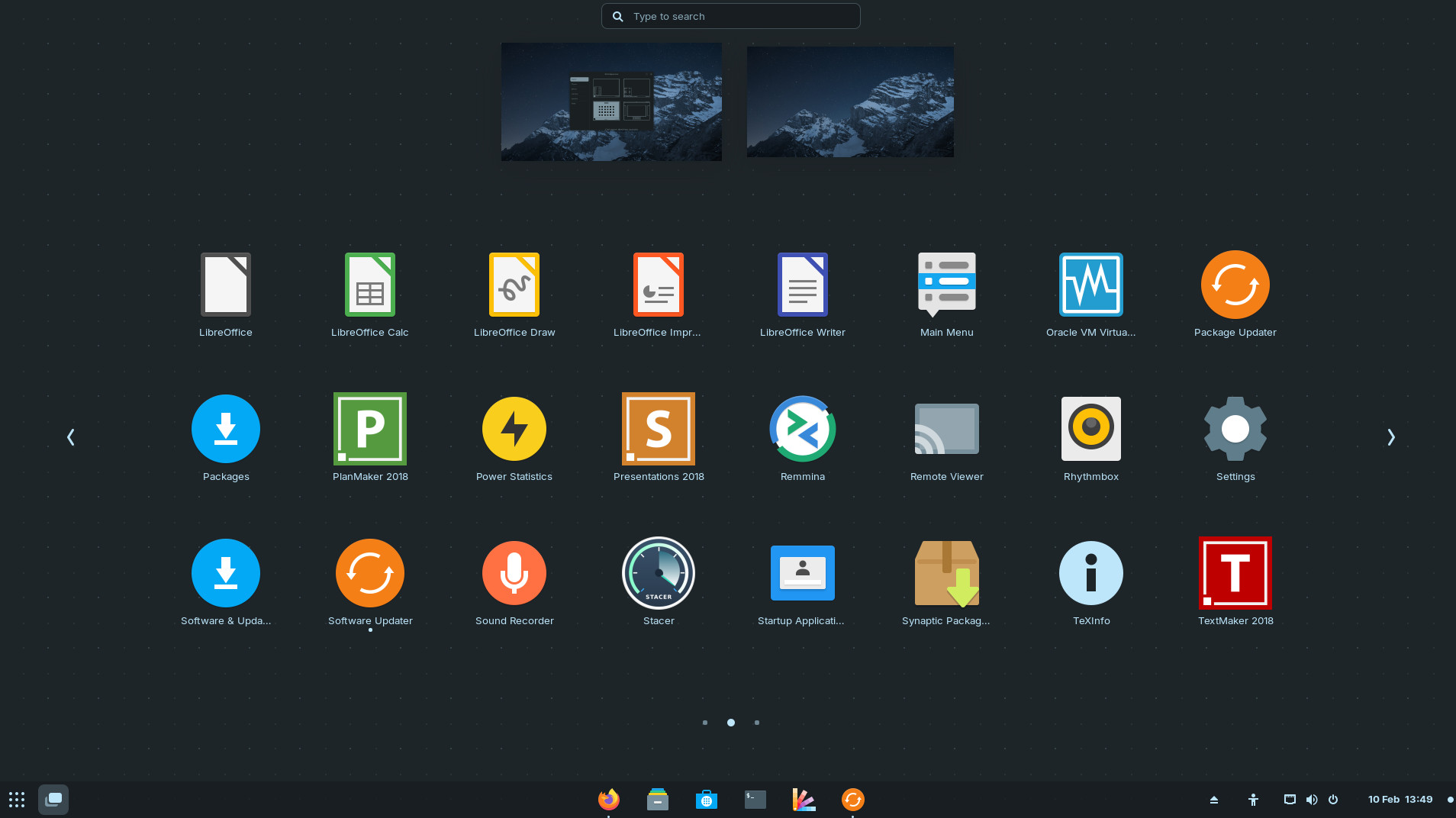 Zorin 17 App Grid vertical - General Help - Zorin Forum