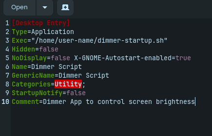Brightness problems script not working with start up & brightness reset ...