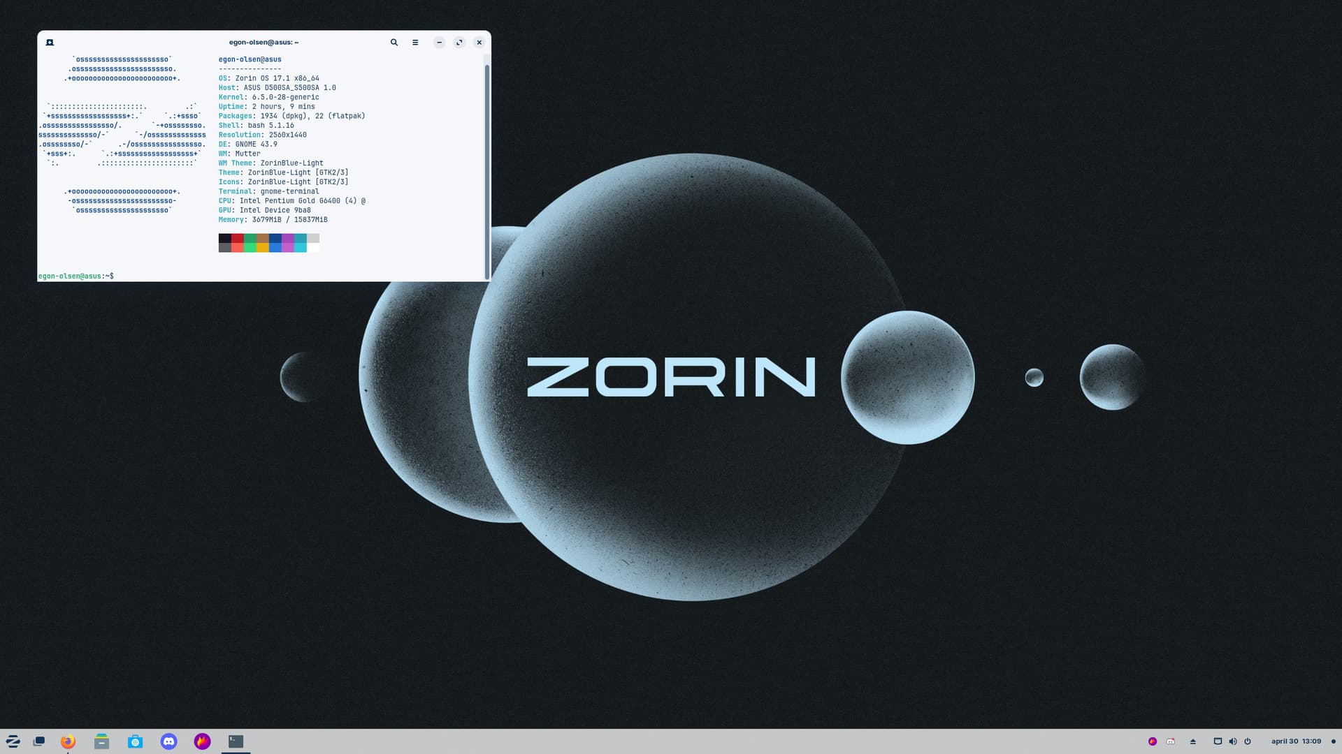 Zorin just working - Feedback - Zorin Forum