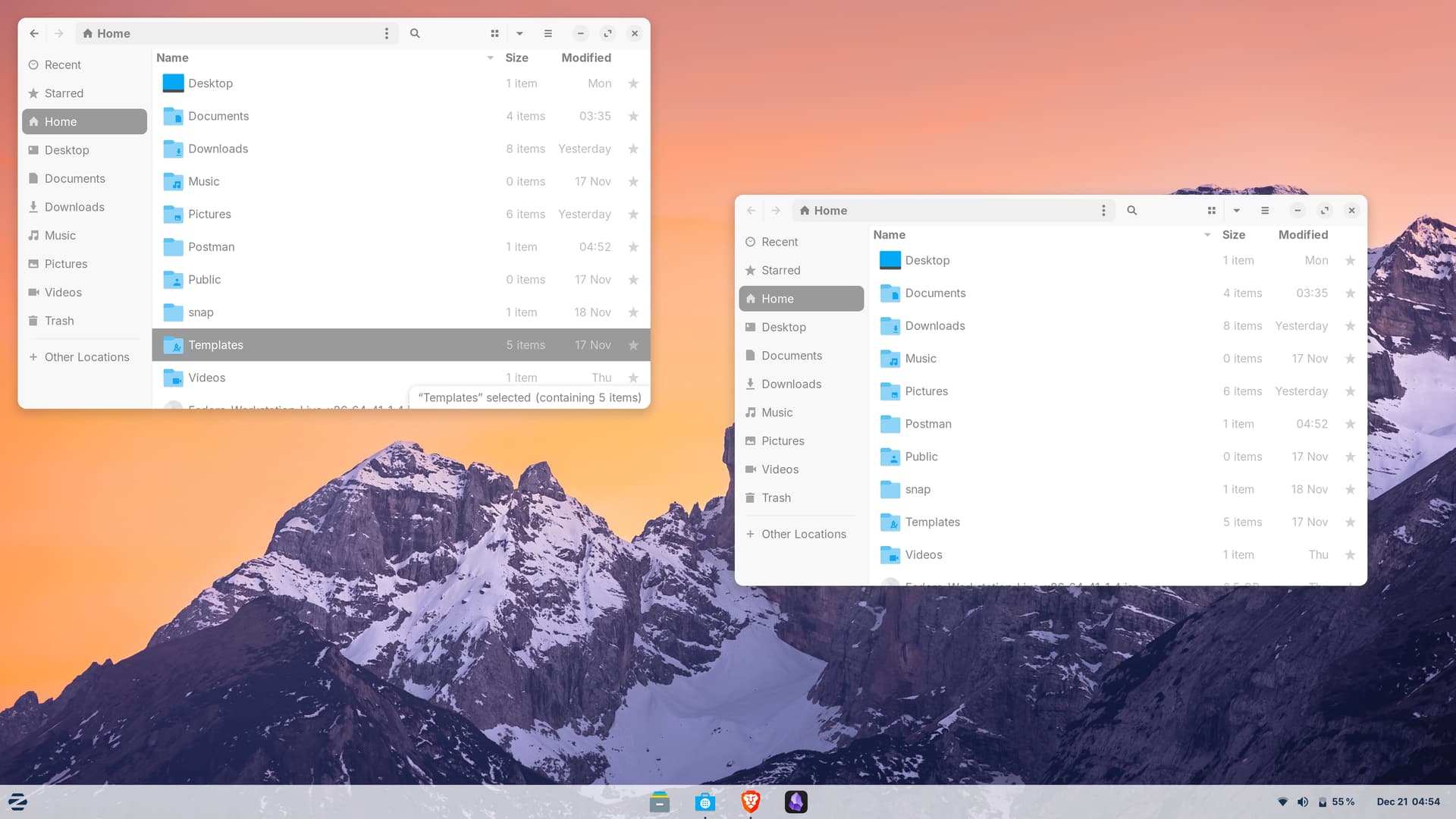 Multiple Folders - Page 2 - Chat about Zorin - Zorin Forum