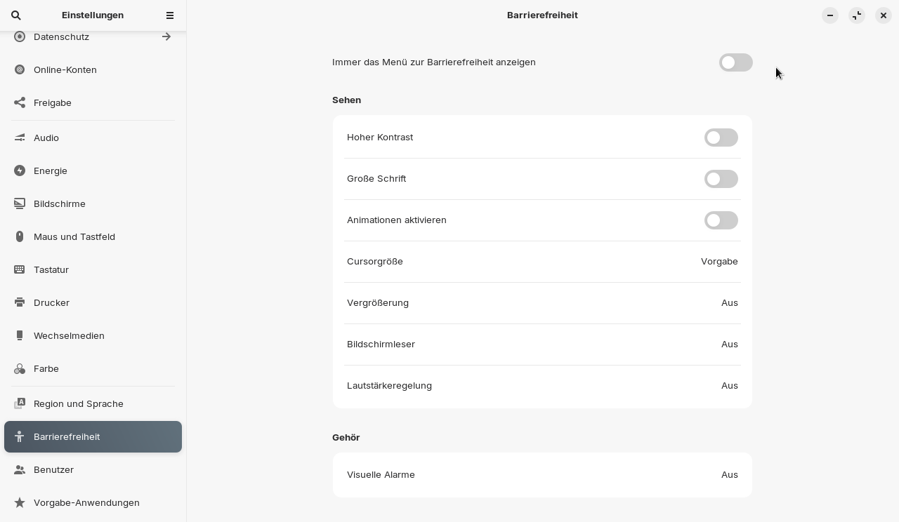 Screen keyboard always enabled after reboot - General Help - Zorin Forum