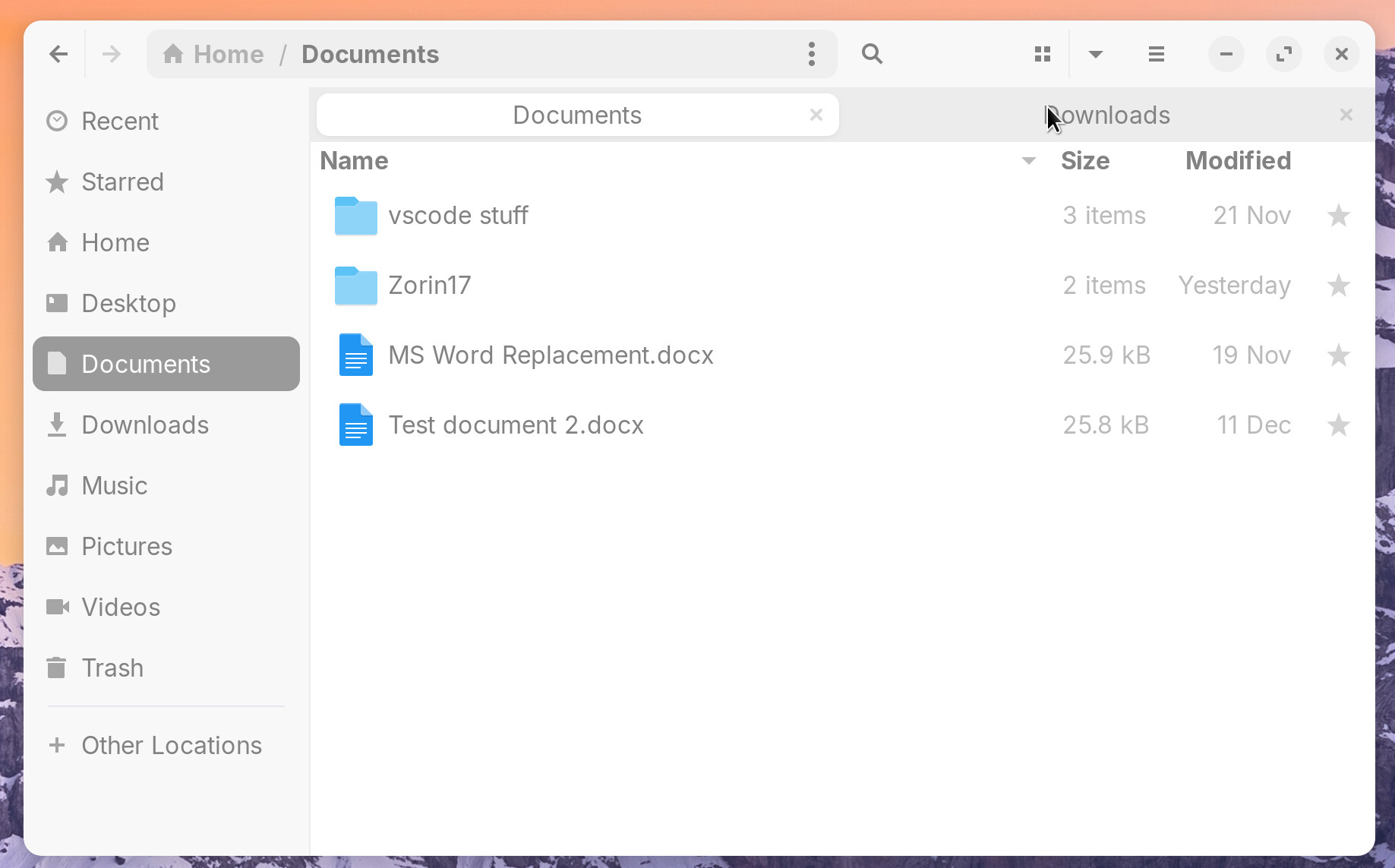 Multiple Folders - Page 2 - Chat about Zorin - Zorin Forum