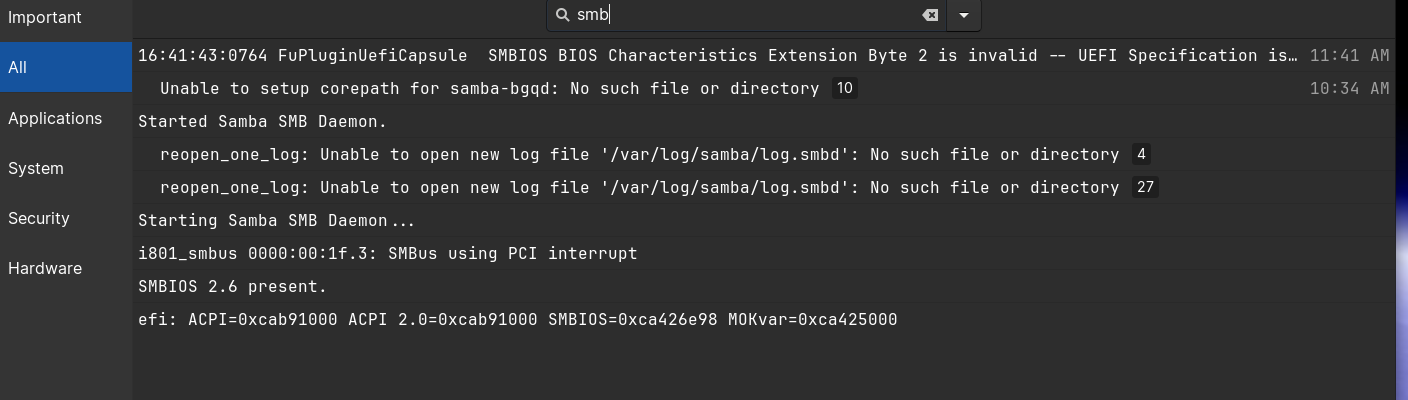 Broke My SMB connection to Server | smb:// showing RED in File Explorer ...
