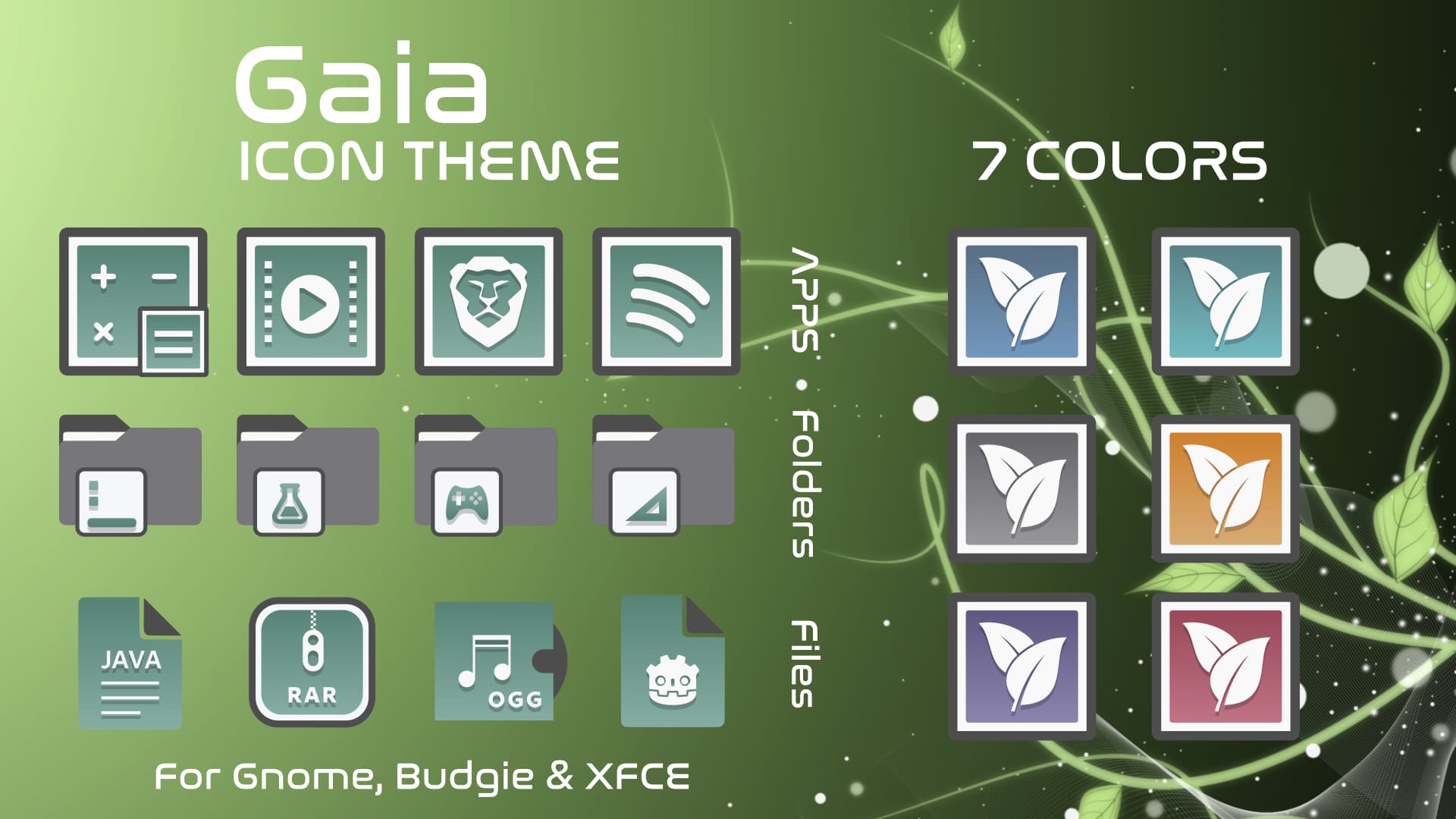 Gaia Icon Theme *** - Customization - Zorin Forum