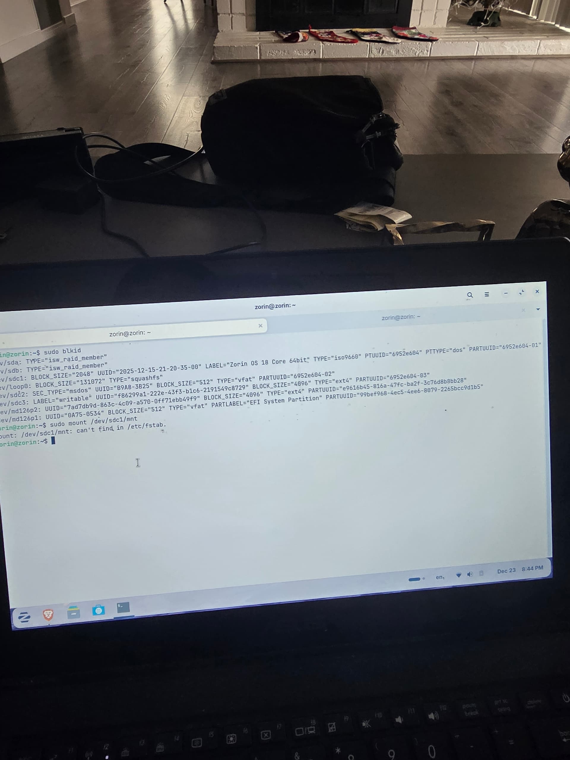 Zorin booting to busybox - Installing Zorin OS - Zorin Forum