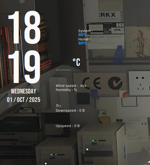 Provide location data to Conky widget in XFCE - General Help - Zorin Forum